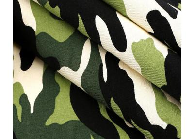 Cina Garment Sportswear Brush Camouflage Print Fabric 100% cotton in vendita