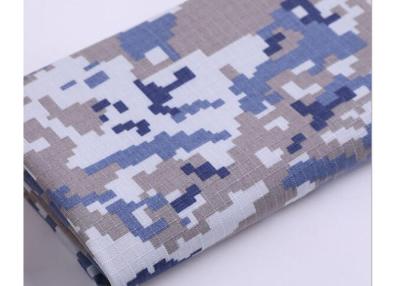 Cina panno di campeggio all'aperto del cammuffamento della stampa di cotone della tenda militare del tessuto in vendita