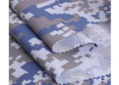Cina panno di campeggio all'aperto del cammuffamento della stampa di cotone della tenda militare del tessuto in vendita