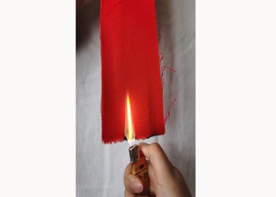 Cina Tessuto ignifugo 100% del cotone 310gsm per il luogo di lavoro incline del fuoco in vendita