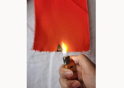 Cina 260gsm 98% Cotton 2% Spandex Fire Proof Fabric Flame Retardant Workwear Fabrics in vendita