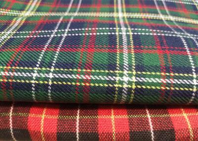 Cina tessuto di stoffa per camice del tessuto della flanella del plaid del cotone 100gsm 100 in vendita