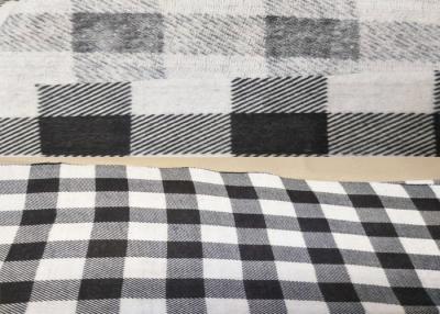 Cina tessuto di stoffa per camice del tessuto della flanella del plaid del cotone 100gsm 100 in vendita