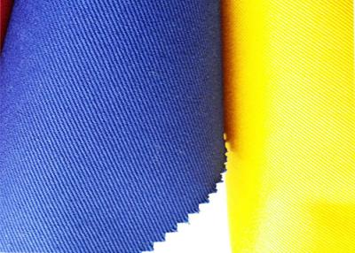 Cina Materiali a prova di fuoco 100% del tessuto del cotone EN11611 EN11612 per gli indumenti di sicurezza in vendita