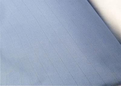 Cina Elettricità statica tessuta 100% del tessuto ignifugo della saia del cotone anti per l'uniforme in vendita