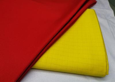 Cina Tessuto statico ignifugo & anti del cotone 100% degli abiti da lavoro con 240-245gsm in vendita