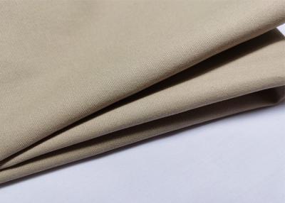 中国 綿の糸の梳かれた平野はCVCあや織りの生地の洗濯できるWorkwearの使用を染めた 販売のため
