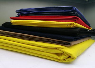 Cina Anti tessuto di cotone statico di griglia ignifuga per gli indumenti sicuri a Workear in vendita