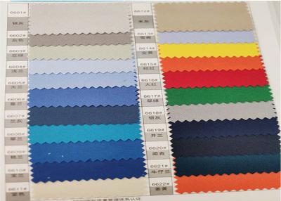 China 1cm Stripe Vertical Twill Anti Static Fabric 100% Polyester Medium Weight for sale