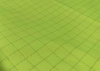 Cina Tessuto giallo fluorescente 100% del tessuto della maglia di sicurezza del cotone per la maglia d'avvertimento in vendita