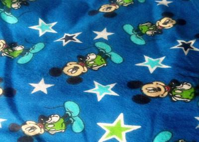 Cina modello stampato e di tintura dell'abbigliamento del bambino del tessuto della flanella di cotone 21*10 100 in vendita