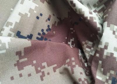 China Polyester van de Katoenen Weerstand Met hoge weerstand van de de Stoffenrimpel Leger de Digitale Camouflage Te koop
