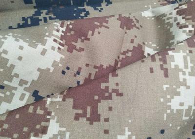 China Geweven Digitale van de de Stoffenbagage van de Legercamouflage Eenvormige de Doekwoestijn Te koop
