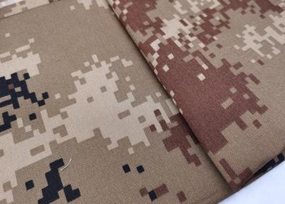 China Woven Ripstop Camouflage Fabric Polyester 50% Cotton 50% for sale