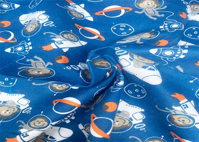 Cina Tintura tessuta stampando il panno della flanella di cotone dei modelli per l'abbigliamento dei bambini in vendita