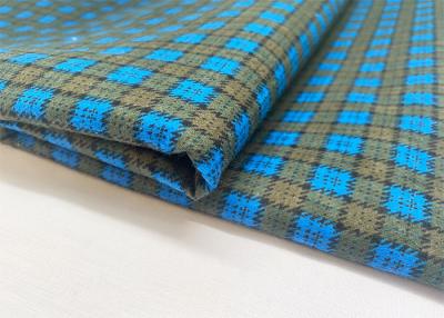 Cina Tutta l'abitudine del panno stampata griglia della flanella di cotone del cotone ha tinto 20*10 in vendita