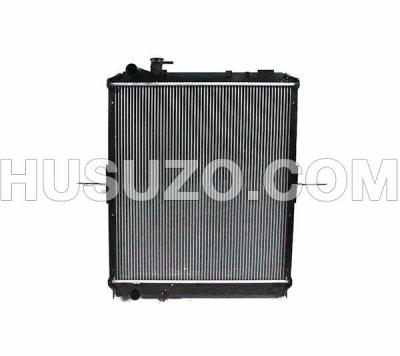 China NPR75 4HK1 Isuzu Aftermarket Truck Parts Radiator Water Hose 1-21410912-0 for sale