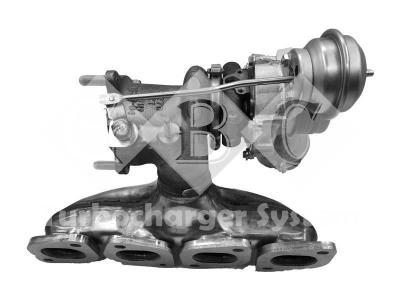 Chine A2700902780 A2700900980 Turbocompresseur MERCEDES B W246 à vendre