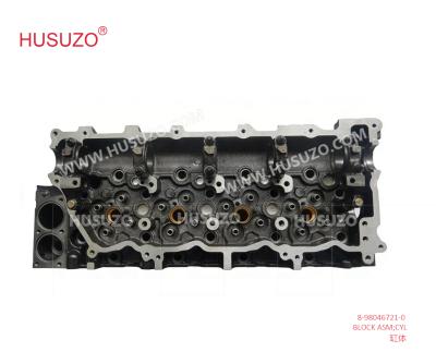 China 8-98046721-0NPR75 4HK1-TCS CYLINDER BLOCK ASM 8980467210 for sale