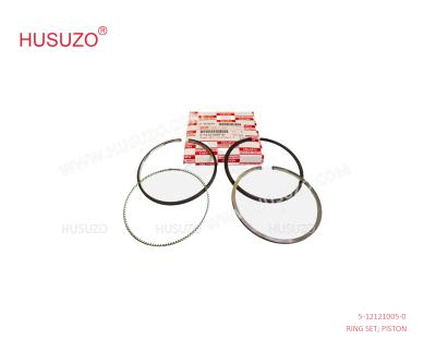 China 5-12121005-0 Standard Piston Ring Set For ISUZU FSR113 5121210050 for sale