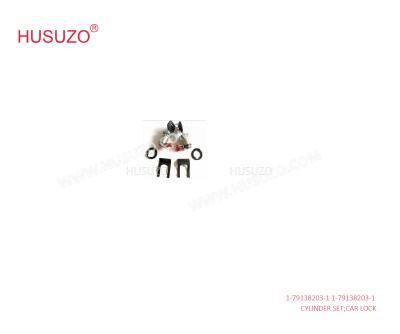 China 1-79138203-1  1791382031 Door Lock Cylinder Assembly For ISUZU CYZ51K 6WF1 for sale