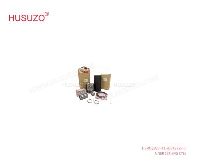 China 1-87812928-0 1-87812929-0 Engine Liner Set For Isuzu CYZ51K 6WF1 Euro 3 CYZ 1878129280 18781292901-87812928-0 1-87812929-0 Engine Liner Set For Isuzu CYZ51K 6WF1 Euro 3 CYZ 1878129280 1878129290 for sale