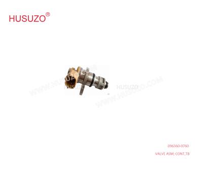 China VALVE ASM; CONT,TB For  Isuz 096360-0760  OPEL 0963600760 for sale