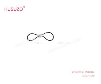 China 8-97383577-1 1-87610100-0 Air Compression Compressor Belt 8973835771 1876101000 For ISUZU FRRFSR6HK1 for sale