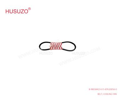 China 8-98038423-0 5-87610056-0 Isuzu FAN FRR NPR 4HK1 Cooling Fan Belt 8980384230 5-87610050 for sale