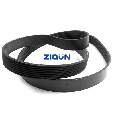 China Truck Engine Rubber EPDM 4PK 5PK 6PK  Multi Ribbed Belt for sale