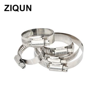 China ZIQUN Brand best quality stainless steel ventilation hvac professional gas pipe custom american hose clamp kit suit for sale
