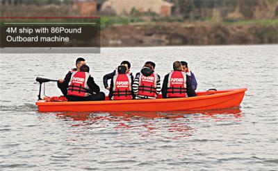 China 4 M Driven Fast Speed Rescue Boat for sale