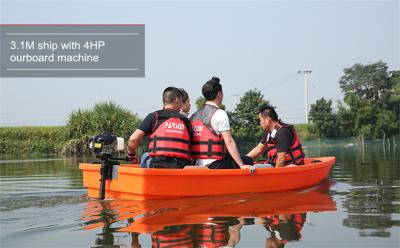 China 3.1M 4 Person with Handles Fishing Boat for sale