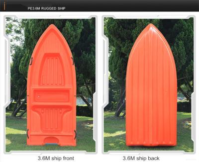 China 3.6 Meters High Speed Fishing Boats for sale