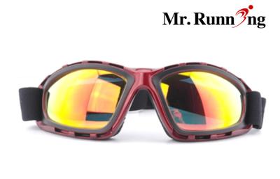 China Anti-Fog Motorcycle Riding Goggles for sale