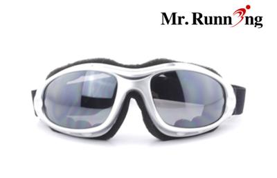 China Transparent Lens Motorcycle Riding Goggles for sale