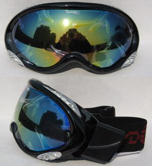 China Sneeuw die goggles lunettes DE ski, de Beschermende brillen van de Douaneski inschepen Te koop