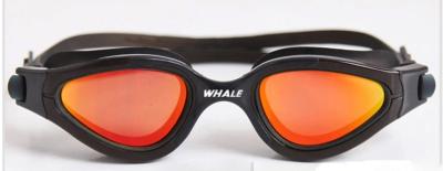 China Red Revo Mirror Silicone Swimming Goggles Polarized Swim Team Goggles for sale