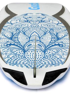 China Freewave 26cm windsurfing accessories stern rudder Double screw reseda for sale