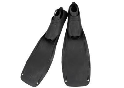 China Professional Oceanic Scuba Diving Split Fins X Large underwater diving equipment for sale
