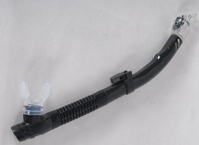 China Swimming Underwater Diving Gear Silicone Mouthpiece Diving Snorkel for sale