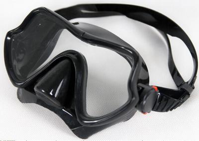 China Sea Diving Mask Underwater Diving Gear adjustable Silicone , waterproof for sale