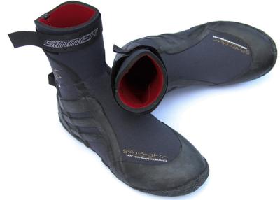Cina Attrezzatura per l'immersione subacquea di stile di Simmer, sport acquatico 5mm alto Bootie in vendita