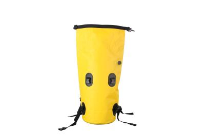 China PVC Waterproof Motorcycle Dry Bags Backpack 30L Pack For Boating for sale