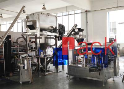 China Liquid Pouch Auger Dry Powder Filling Machine / Milk Powder Packing Machine for sale