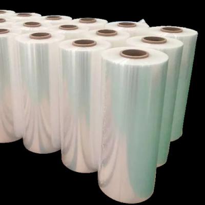 China Customizable PE Shrink Wrap Film OEM Order with Tensile Strength TD of 110-80 N/mm2 and Printing Option for sale