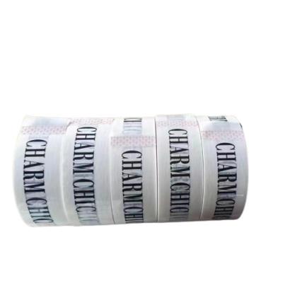 Cina Logo stampato Nastro di imballaggio BOPP trasparente spessore 36 - 65 micron in vendita