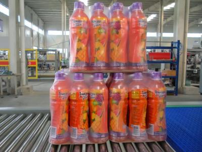 China Krimpkous PE krimpfolie QR-code printen Logo printen Kartonnen doos wikkelen Te koop