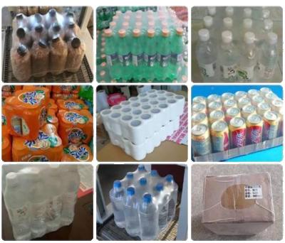 China Krimpkous PE krimpfolie QR-code printen Logo printen Kartonnen doos wikkelen Te koop