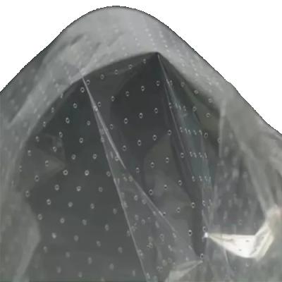 China Egg Tray POF Shrink Wrap Film Micro Perforated Polyolefin Heat Shrink Wrap Film Shrink POF Film for sale